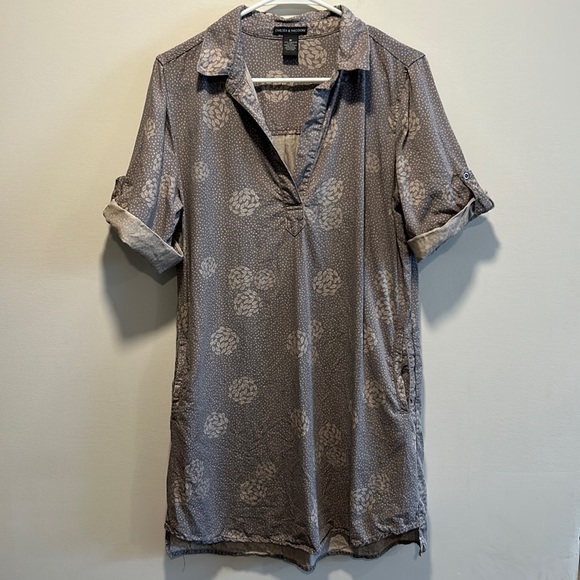 Chelsea & Theodore | Dresses | Chelsea And Theodore Lagan Look Shirt ...